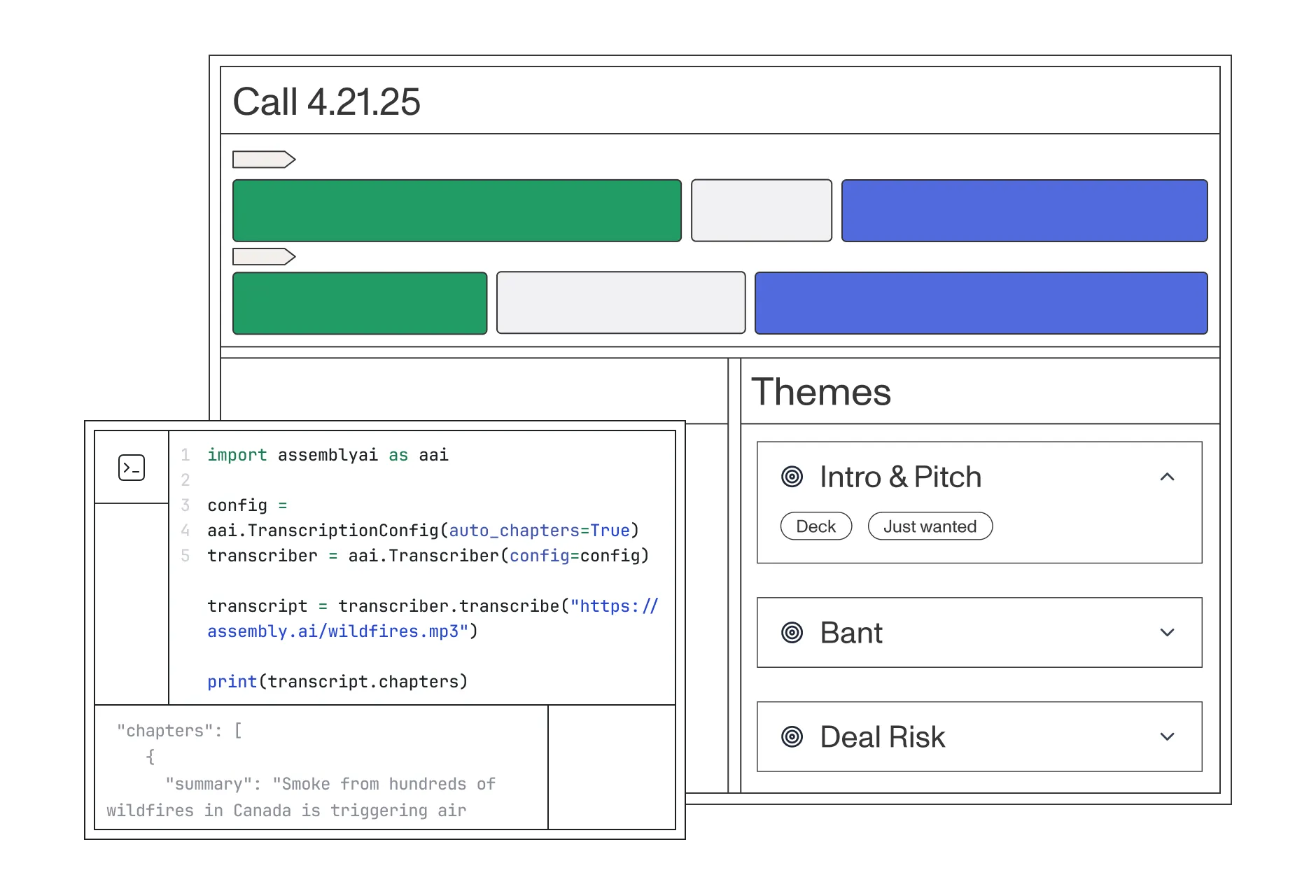 AssemblyAI | AI models to transcribe and understand speech